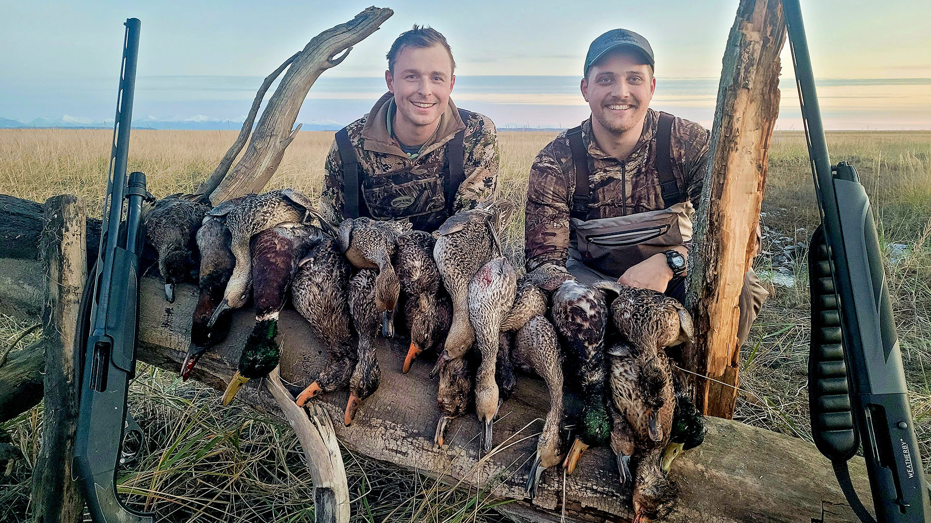 Guided Alaska Waterfowl Hunting | Rosser Outfitters - Alaska Hunting ...